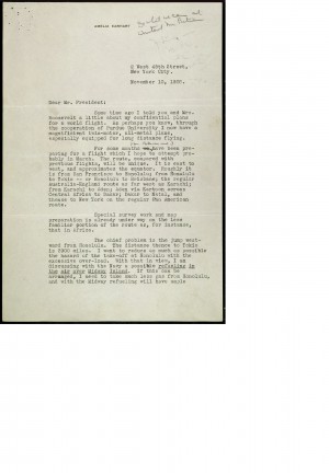 letter to FDR – Education Updates