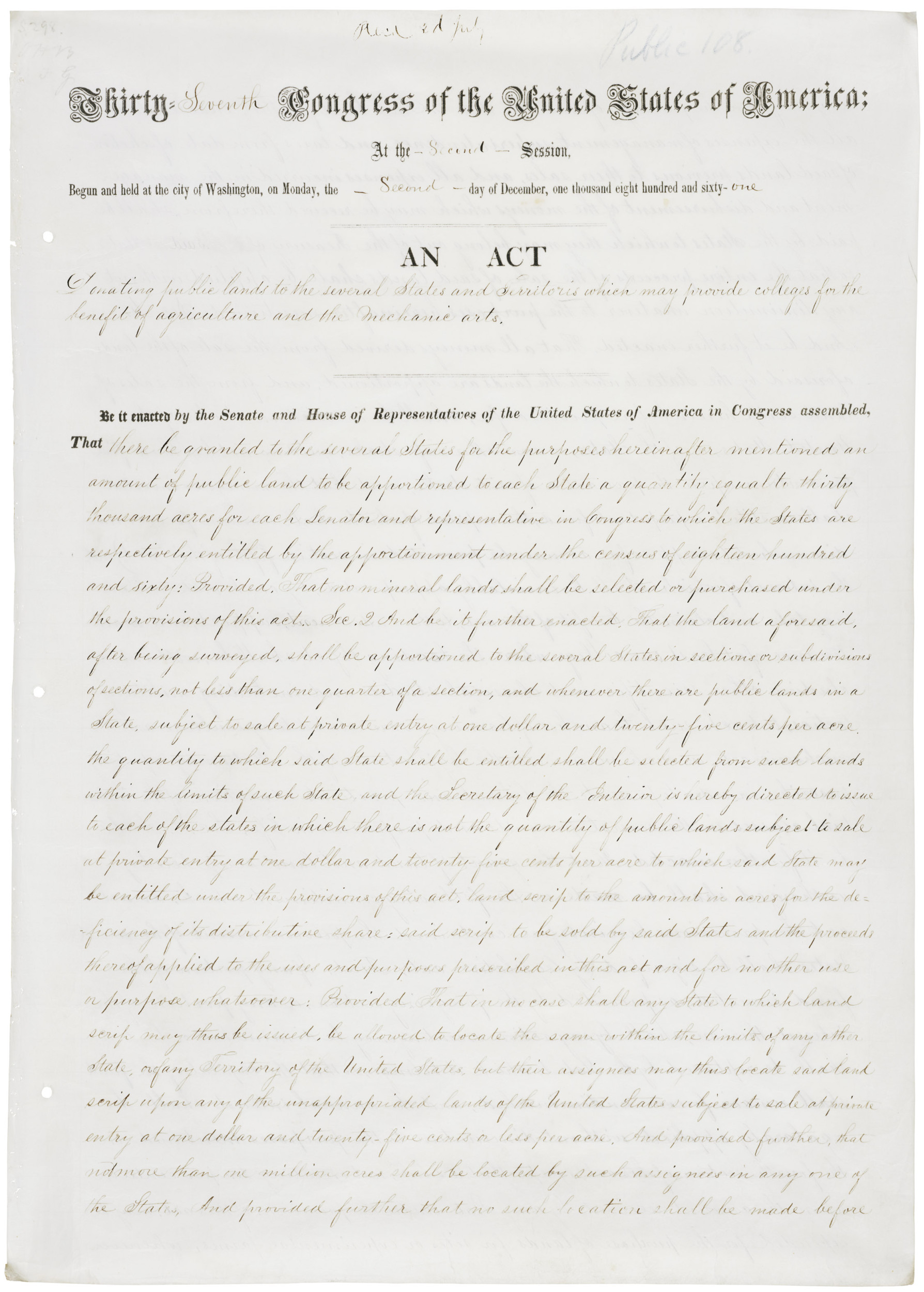 Agriculture and an Education Legacy – Education Updates