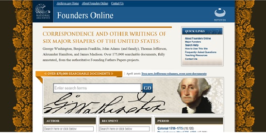 FoundersOnline – Education Updates