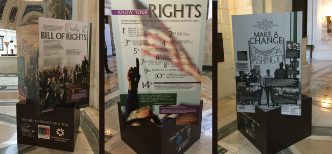 Free Bill of Rights Exhibit for Your School – Education Updates