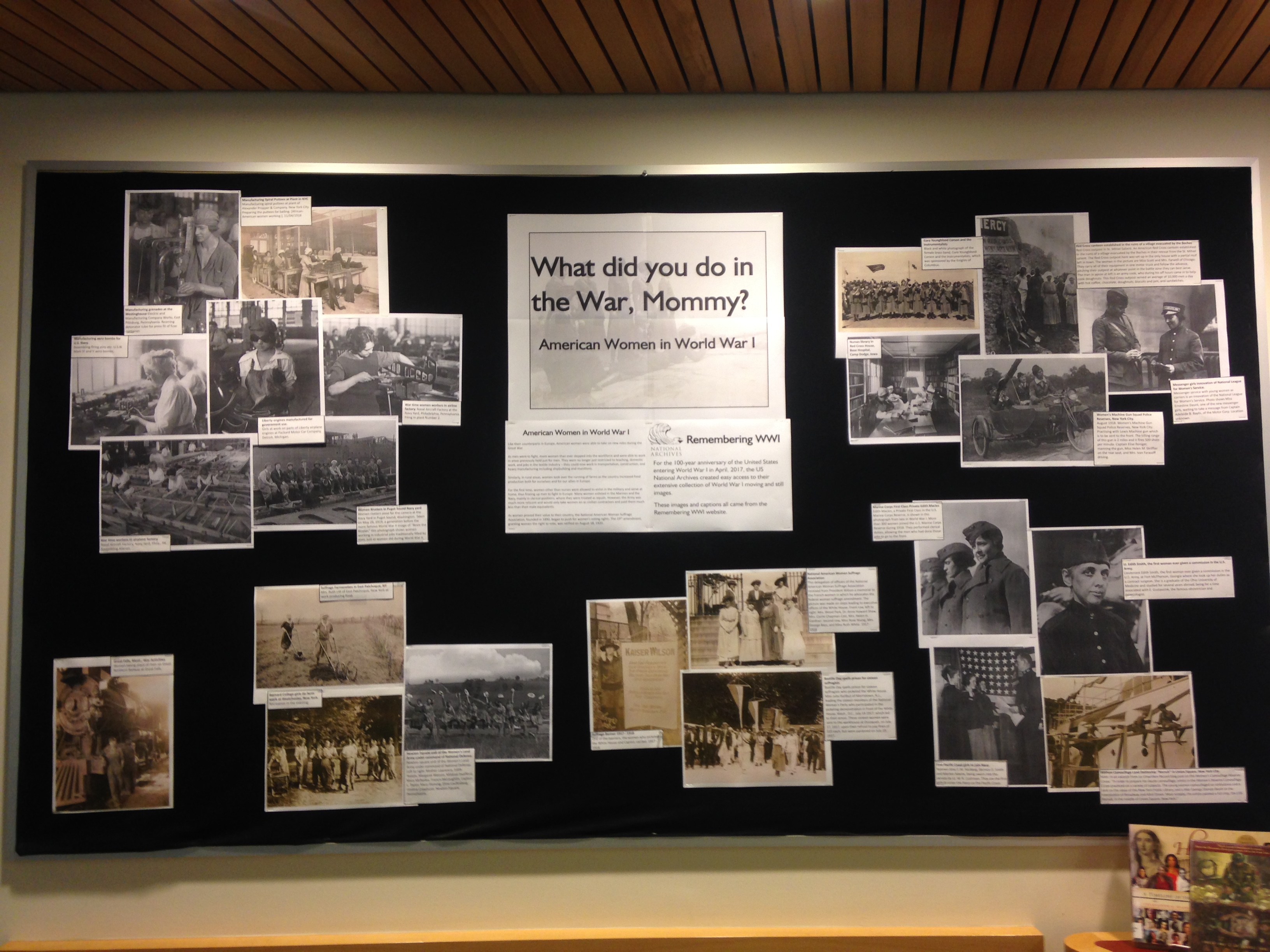 Working with Documents in Remembering WWI – Education Updates