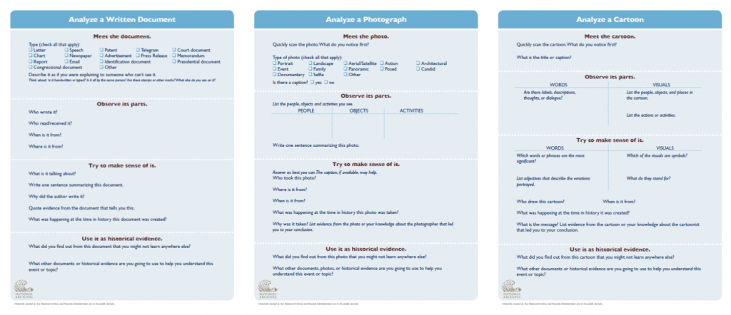 AP US History Resources from DocsTeach – Education Updates