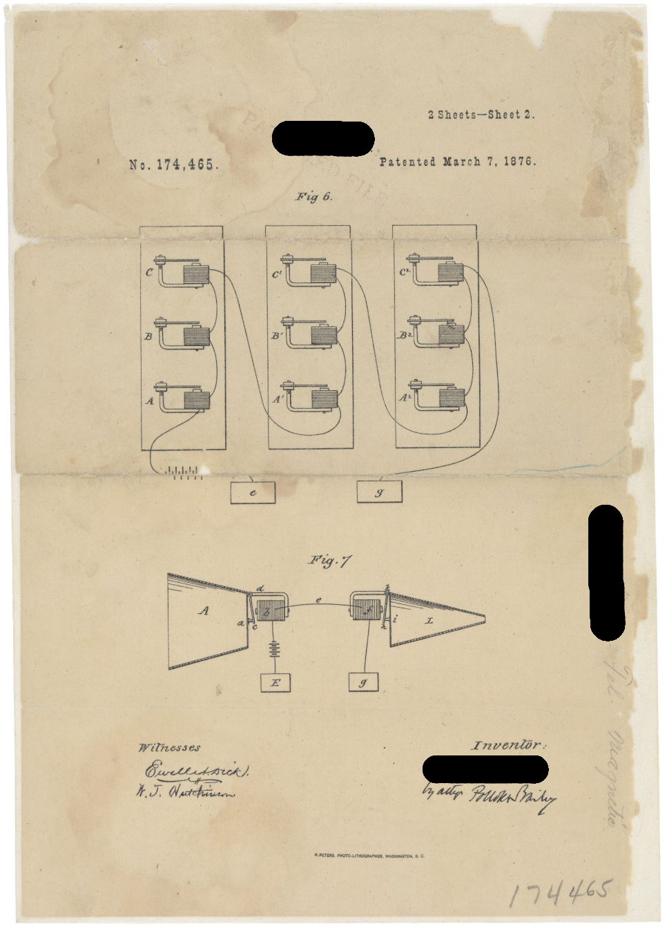 What is Patent Number 139,121? – Education Updates