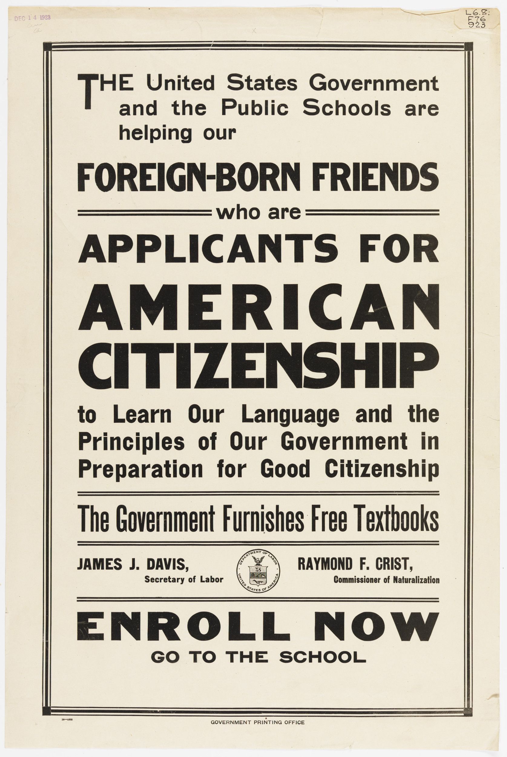Immigration Primary Sources & Teaching Activities – Education Updates